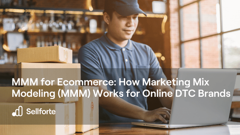 MMM for Ecommerce: How Marketing Mix Modeling (MMM) Works for Online ...