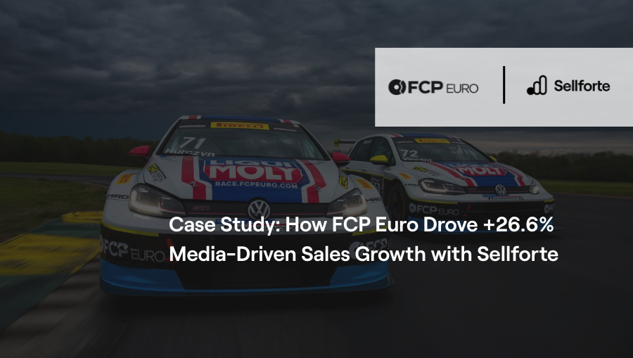 How FCP Euro Drove +26.6% Media-Driven Sales Growth with Sellforte